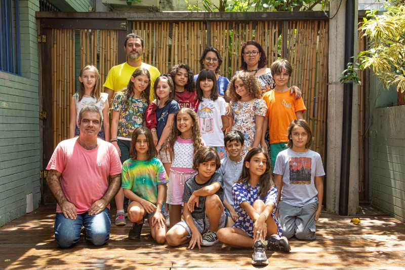 4⁰ ano – Renata, Plínio, Leonardo e Elisabeth – 2022 – Foto A – Escola ...