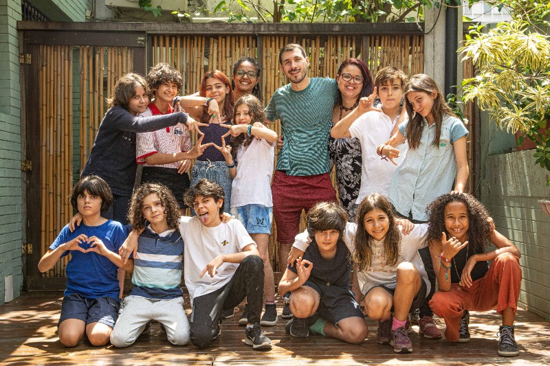 5⁰ ano – Josué, Joselma e Elisabeth – 2022 – Foto B – Escola Waldorf ...